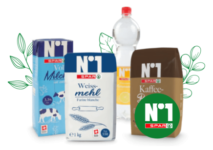 Entdecken Sie das SPAR Sortiment