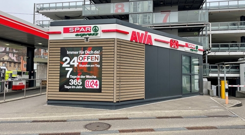 SPAR Go24 Ausstellungsstrasse